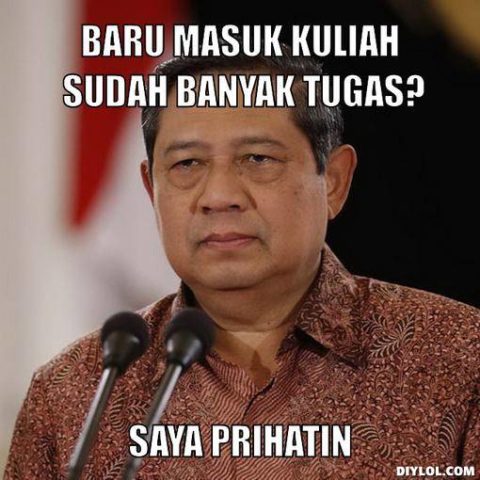 19 Meme Lucu Tentang Kuliah, Mahasiswa Baru Hingga Tingkat Akhir